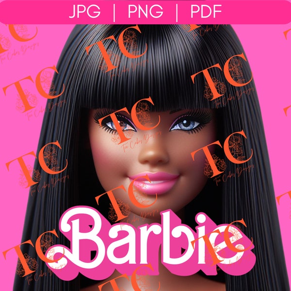 Barbie Svg - Etsy