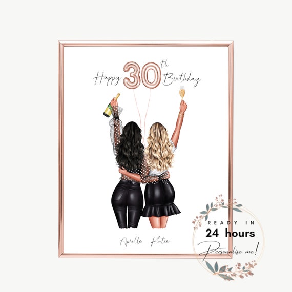 30th Birthday Digital Print Printable Wall Art Best Friend Etsy UK 30th-birthday-digital-print-printable-wall-art-best-friend-etsy-uk