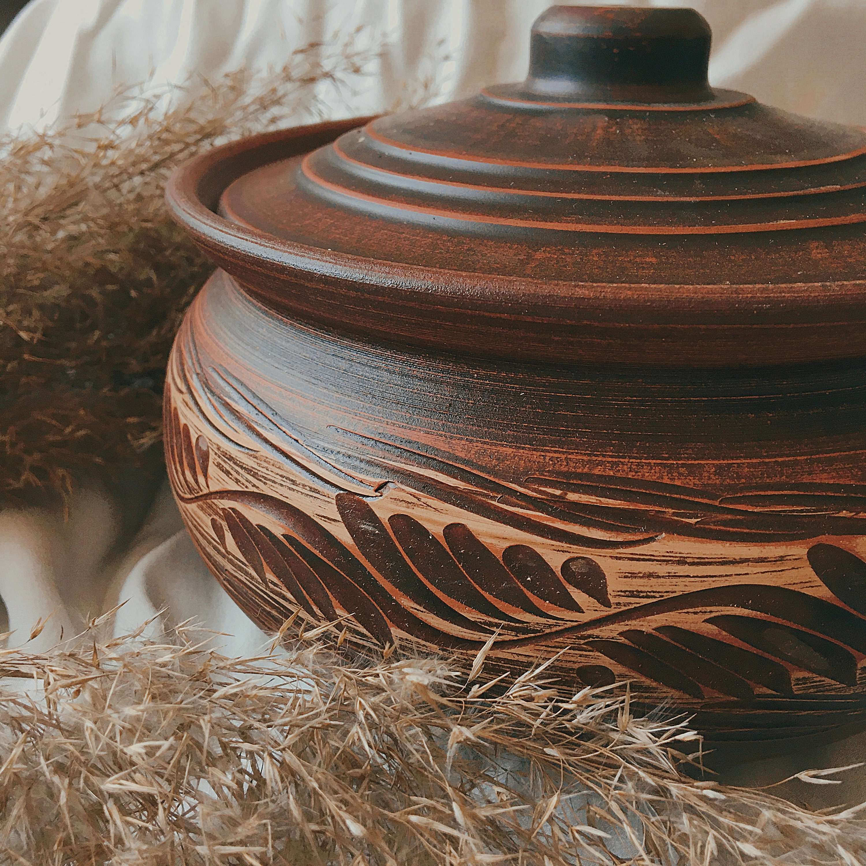Clay Cooking Pot With Lid Ceramic Pot Baking Pot Clay Pot | Etsy