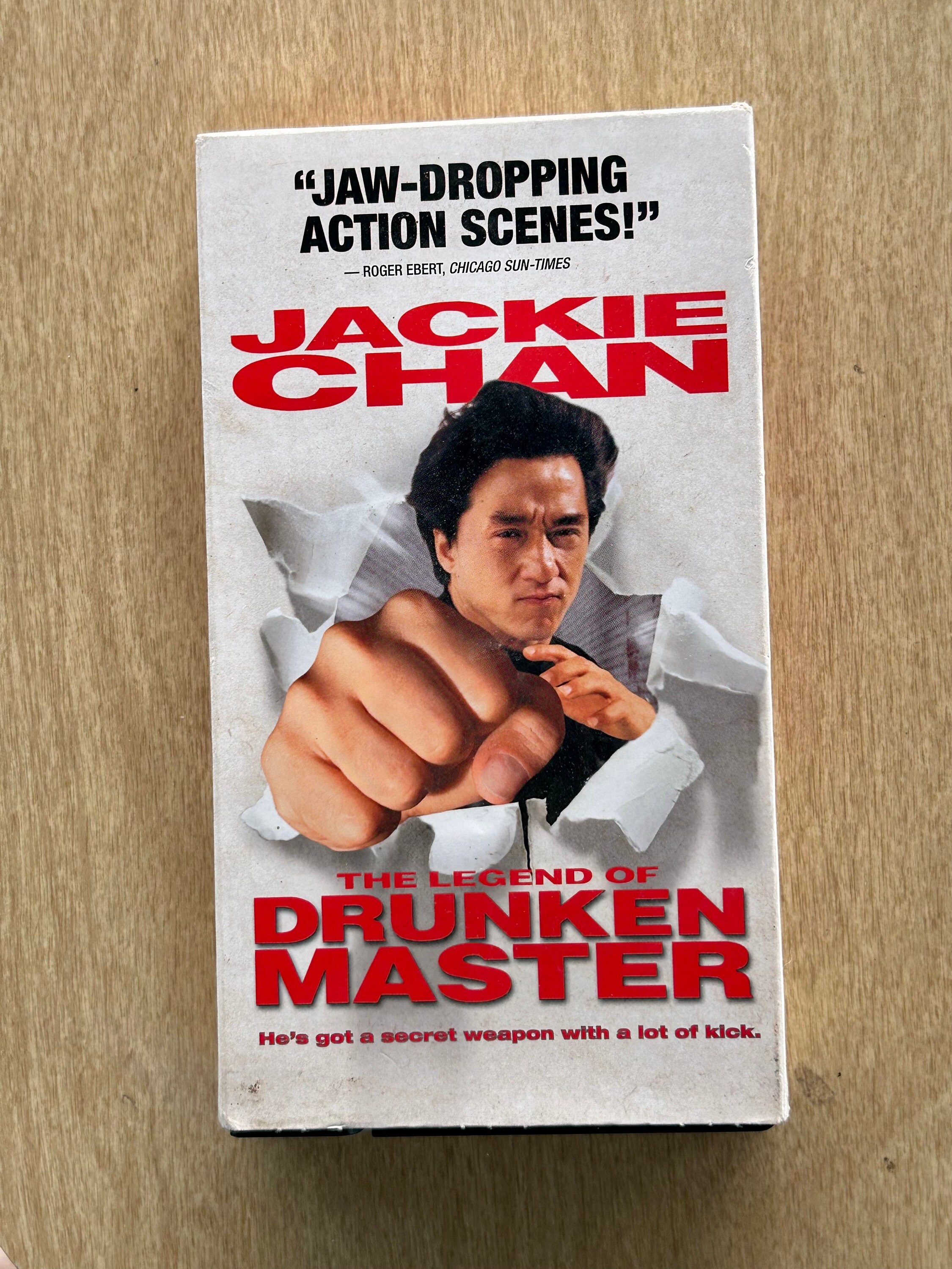 Jackie Chan Legend Of The Drunken Master