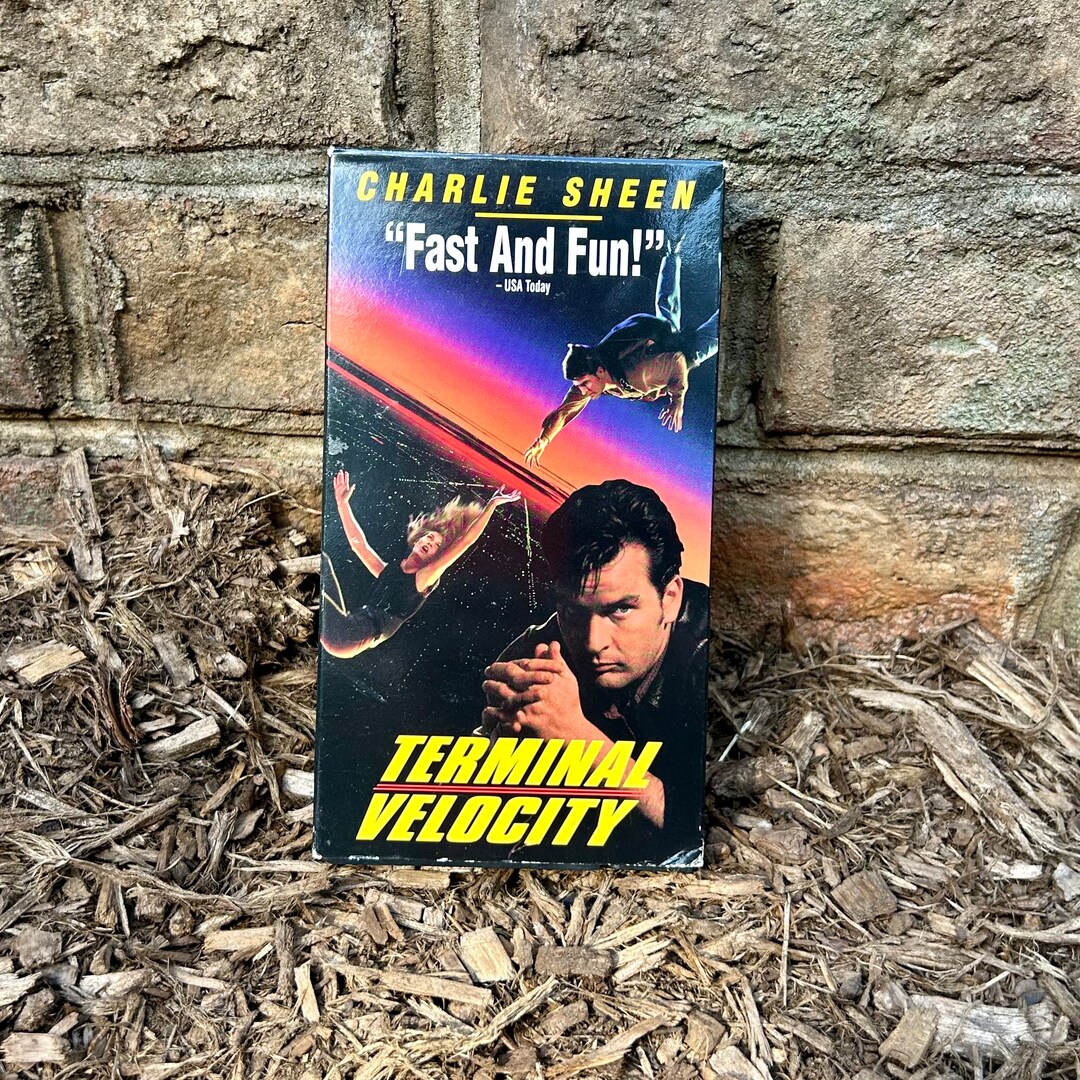 Terminal Velocity (VHS, 1994) Action Movie - Etsy