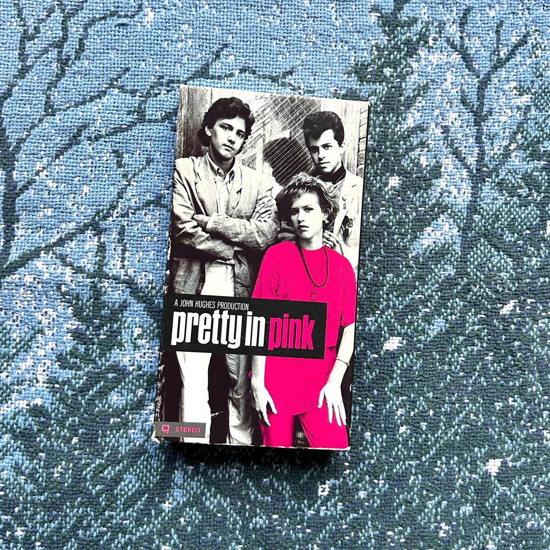 Pretty in Pink (VHS, 1986) Cult Classic Movie - Etsy