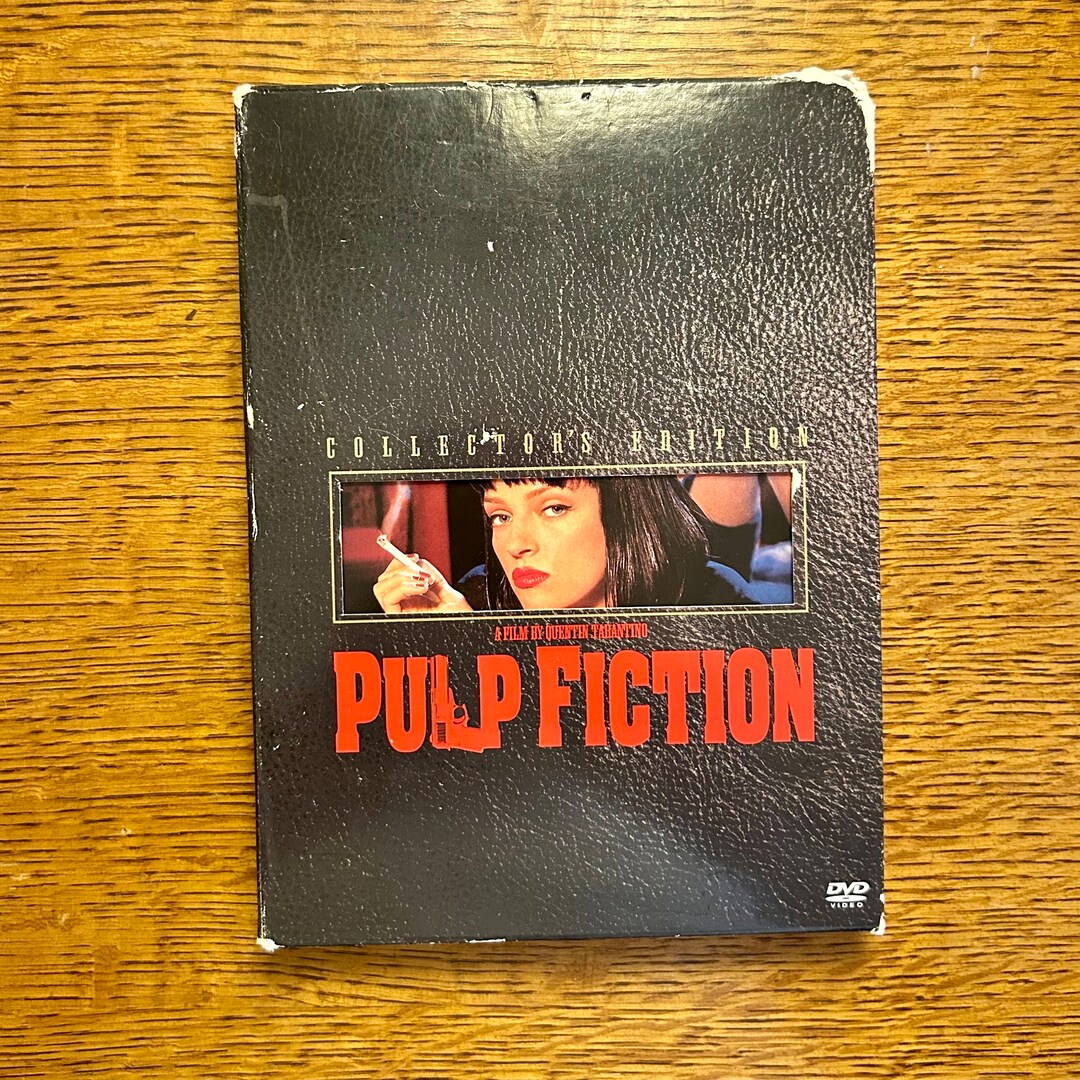 Pulp Fiction Collector's Edition (1994,DVD) - Etsy