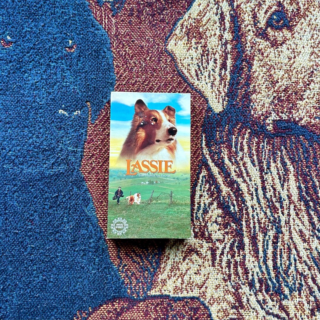 Lassie (VHS, 1994) Family Movie - Etsy