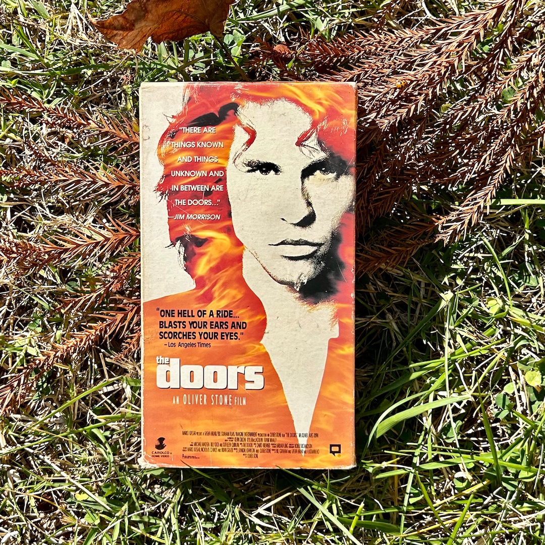 Oliver Stone's the Doors VHS 1991 Val Kilmer - Etsy