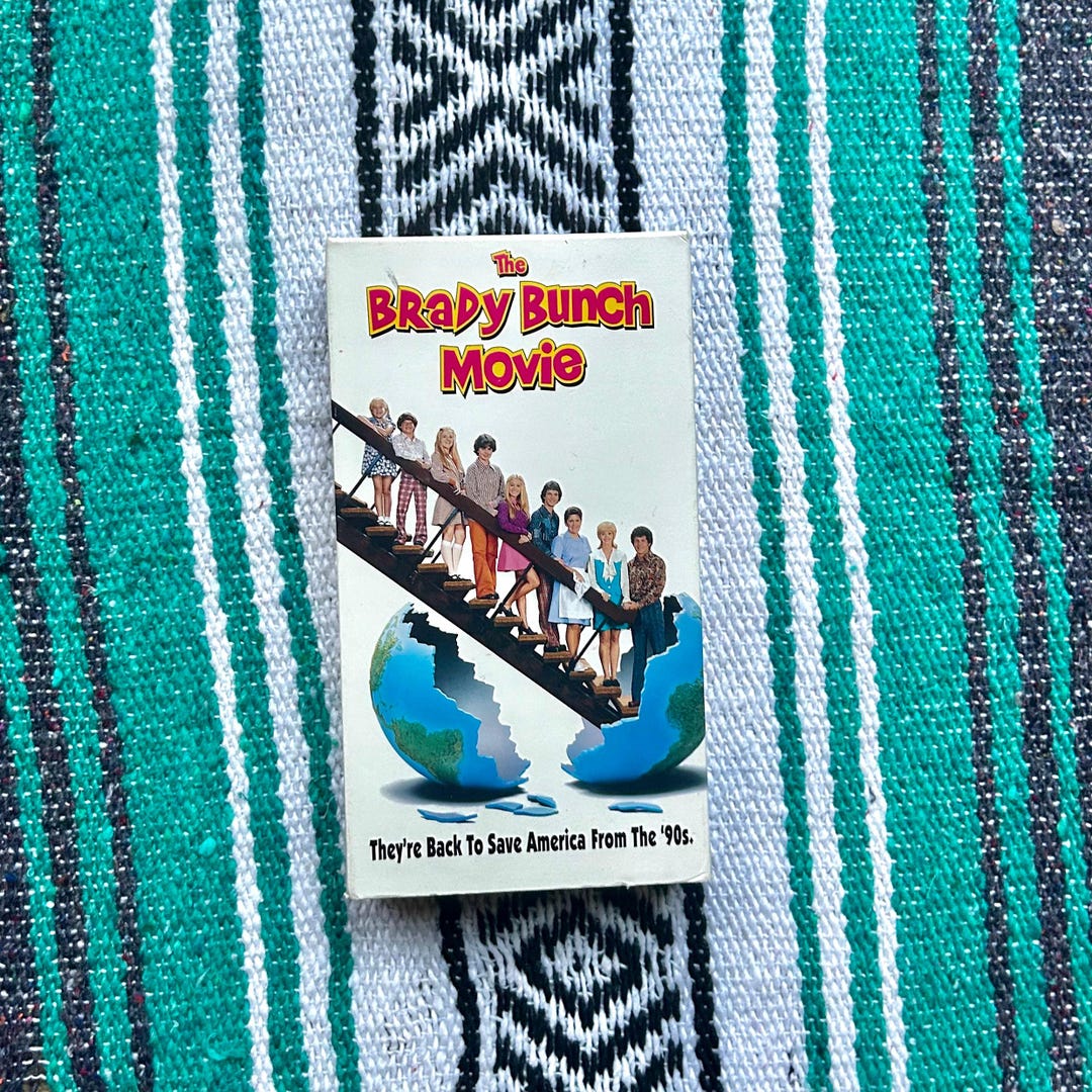 The Brady Bunch Movie (VHS, 1995) Comedy Movie - Etsy