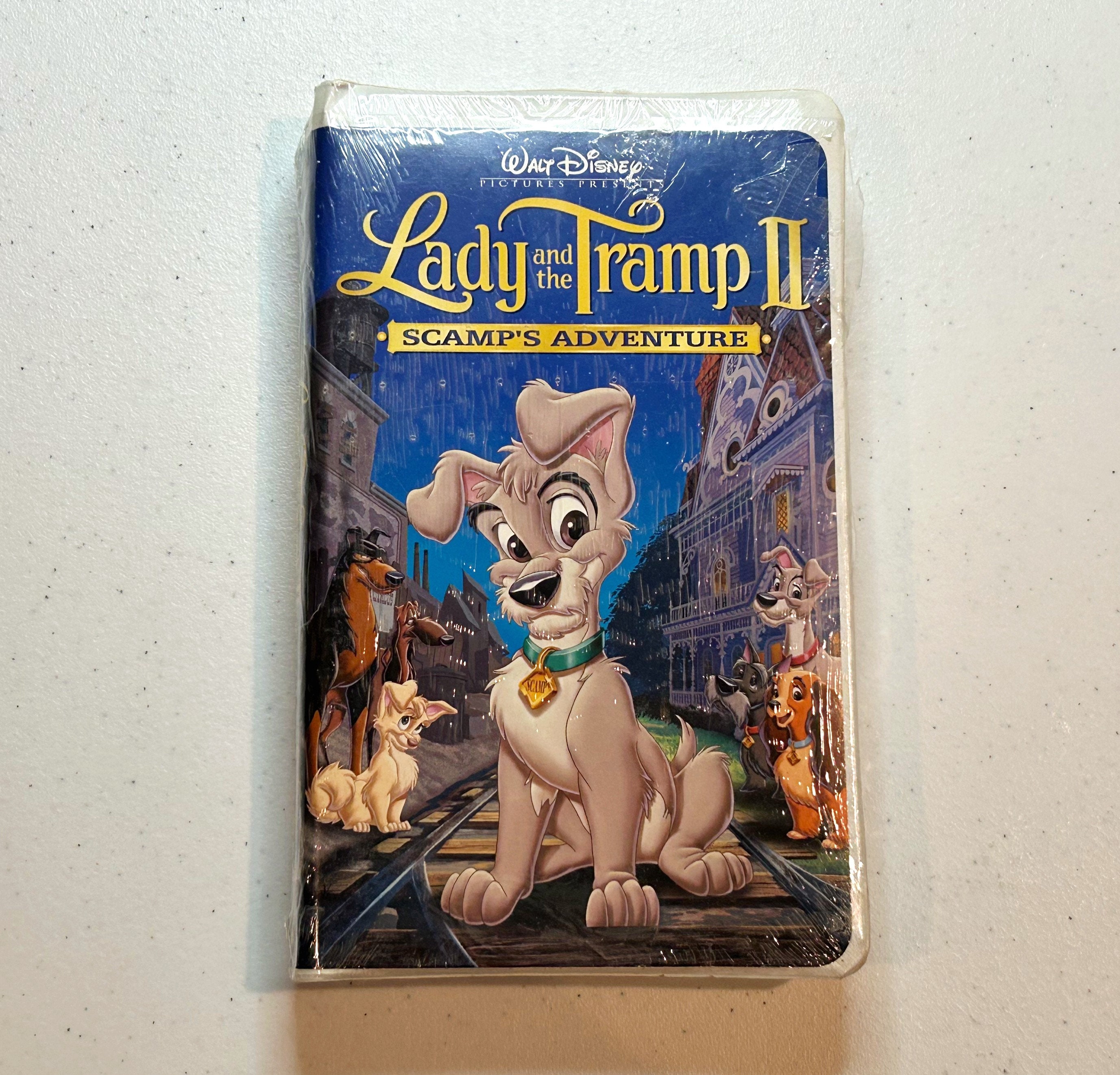Walt Disney's Lady & the Tramp 2 Scamp’s Adventure (2001 VHS) Brand New ...