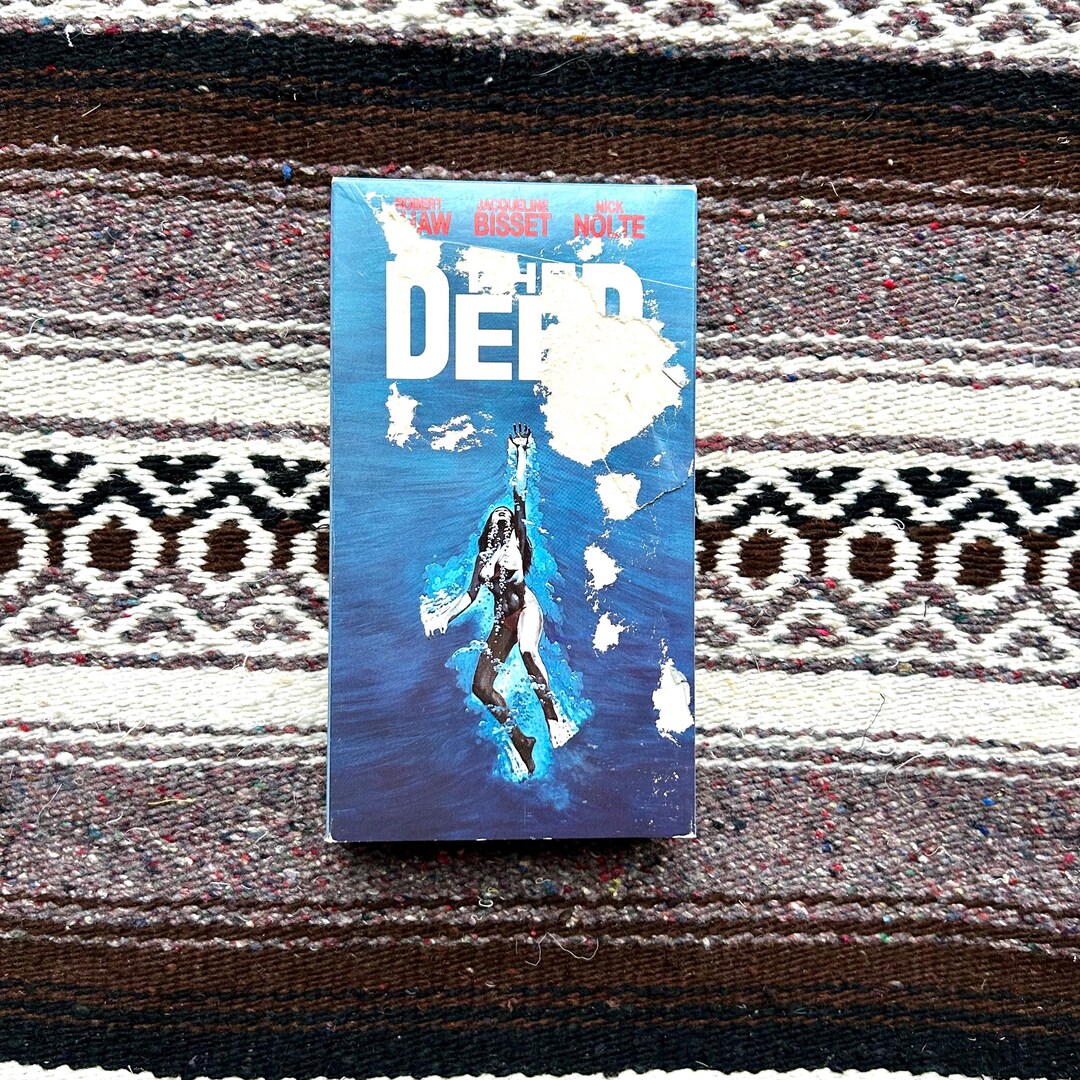 The Deep (VHS, 1977) Movie - Etsy