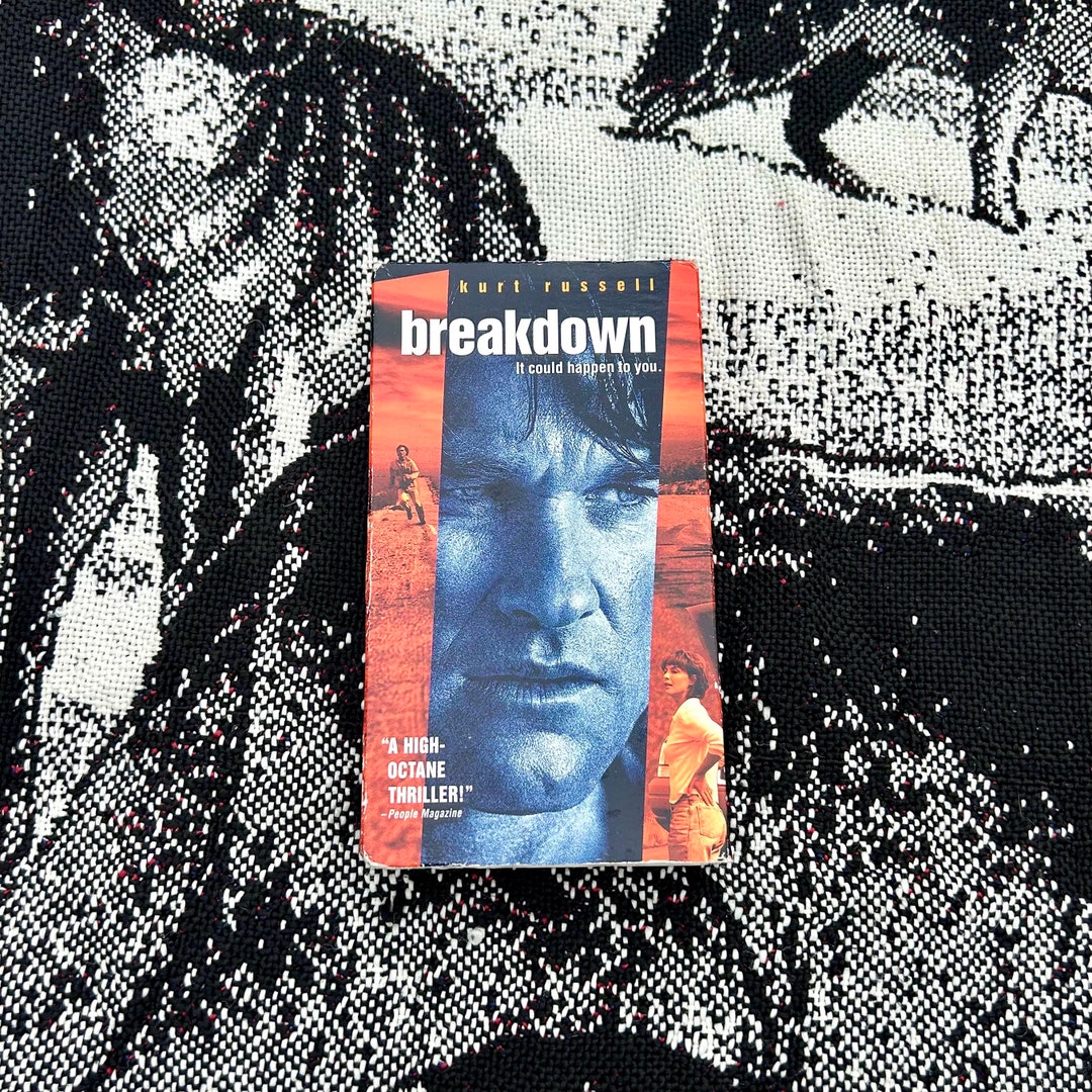Breakdown (VHS, 1997) Thriller Movie - Etsy