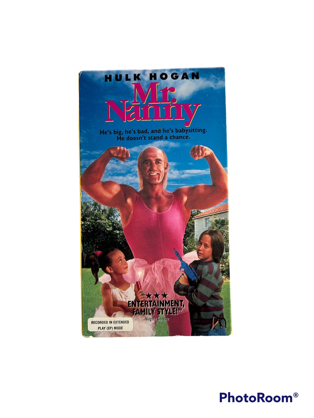 Mr. Nanny (VHS, 1993) Hulk Hogan - Etsy