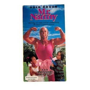 Mr. Nanny (VHS, 1993) Hulk Hogan - Etsy