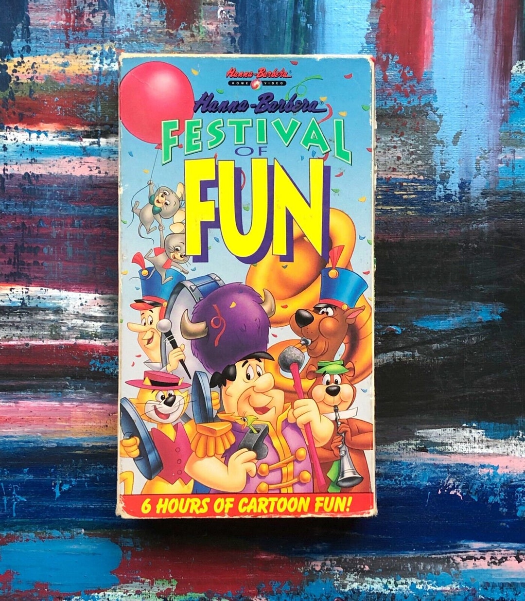 Hanna-barbera Festival of Fun VHS 1991 6 Hours GDC Tested - Etsy