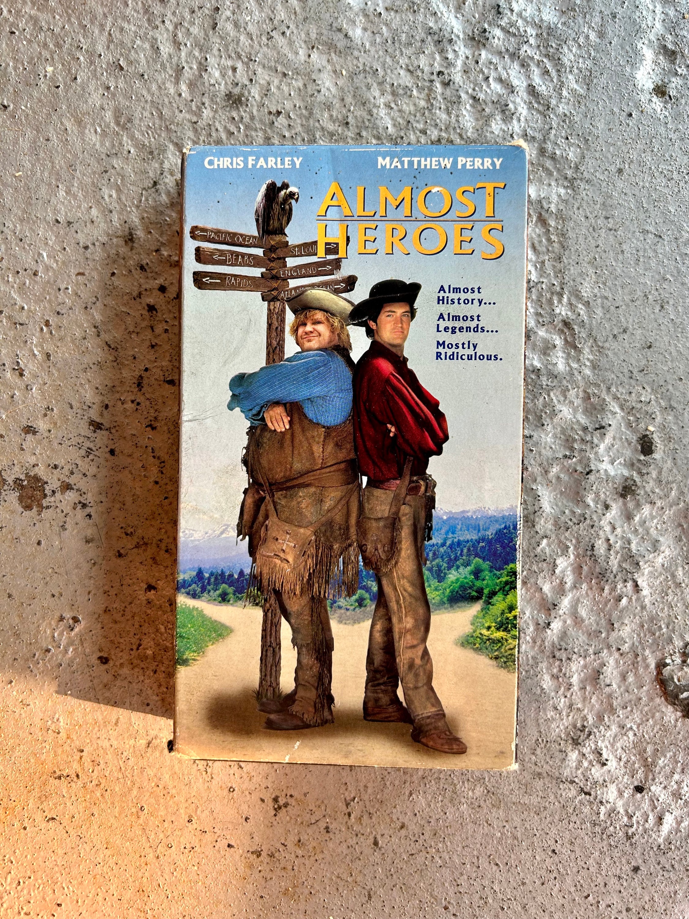 Almost Heroes Poster