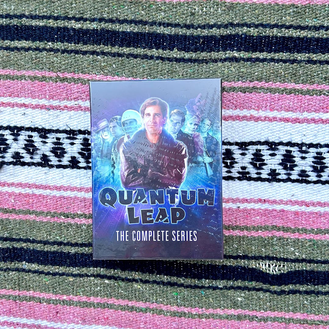 Quantum Leap the Complete Series DVD Disc Set Sealed New - Etsy