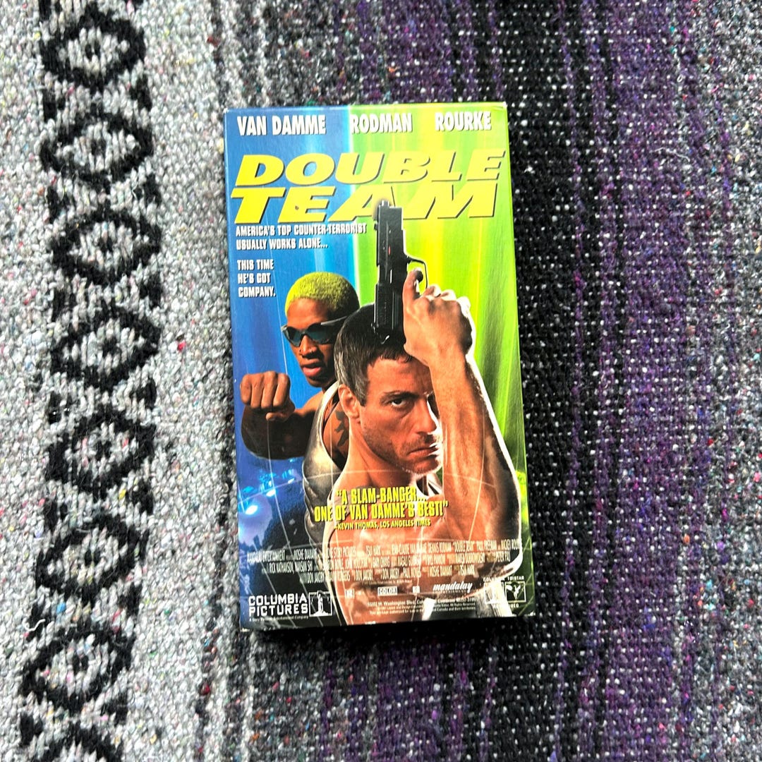 Double Team (VHS, 1997) Action Movie - Etsy