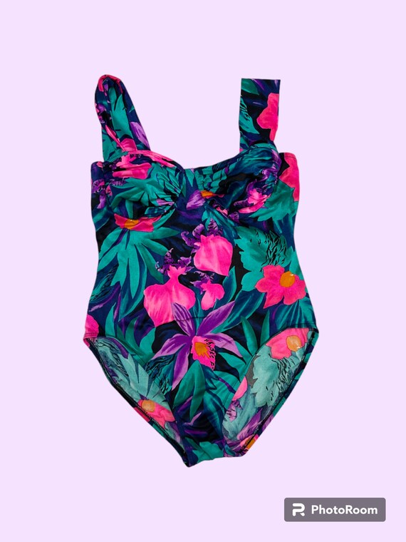 vintage 80s mainstream swimsuit - Gem