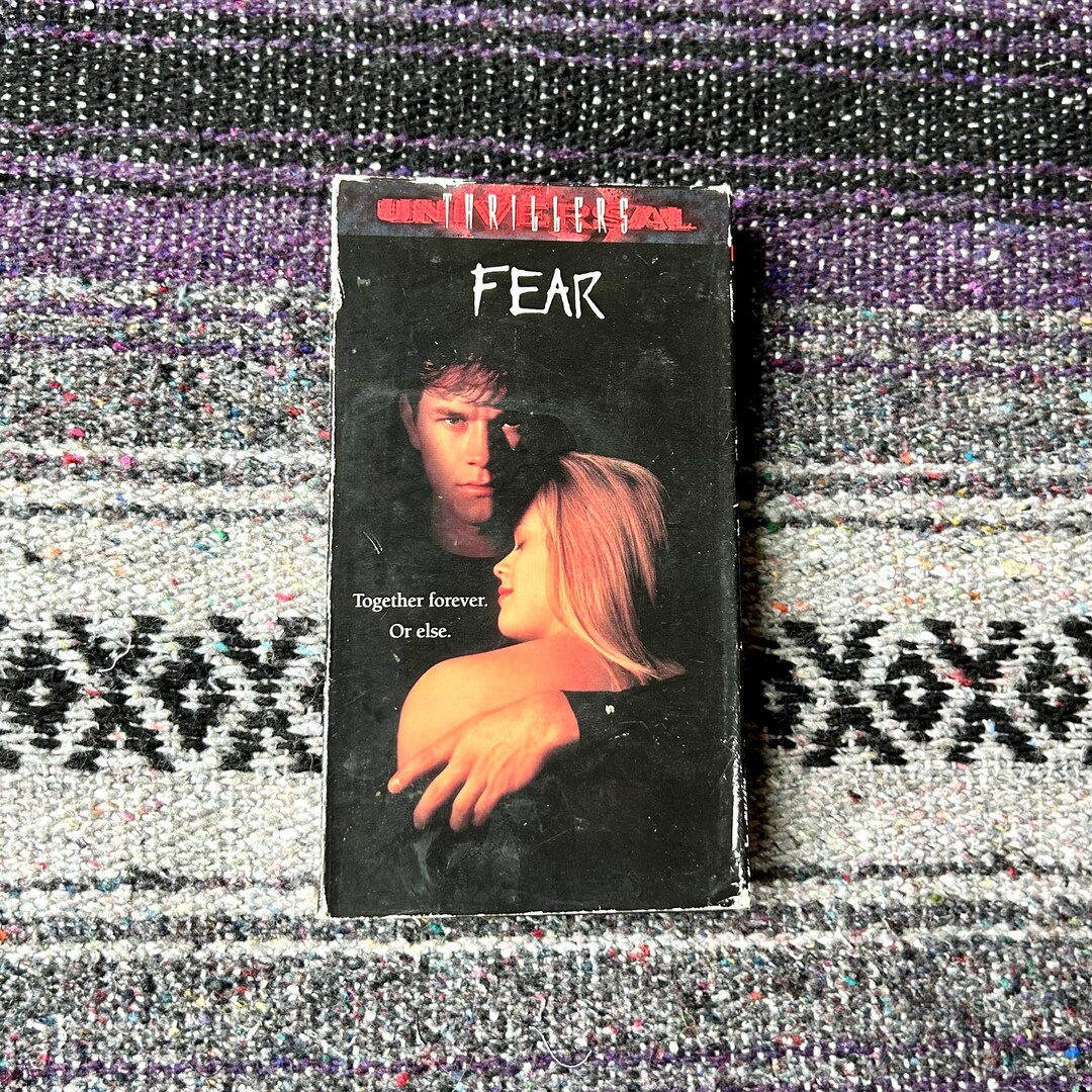 Fear (VHS, 1996) Thriller Movie - Etsy