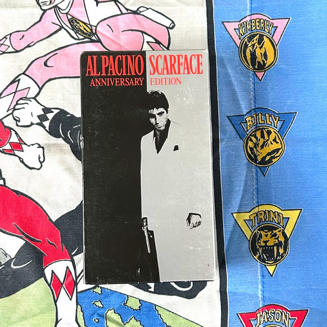 Scarface (VHS, 1983) Anniversary Edition Movie - Etsy