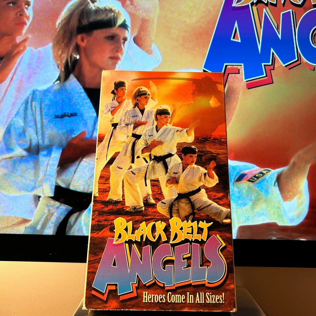 Black Belt Angels (VHS,1994) Martial Arts Movie - Etsy