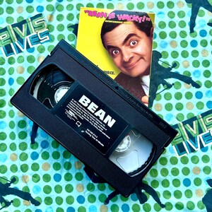 Bean the Movie (VHS, 1997) Comedy Movie - Etsy
