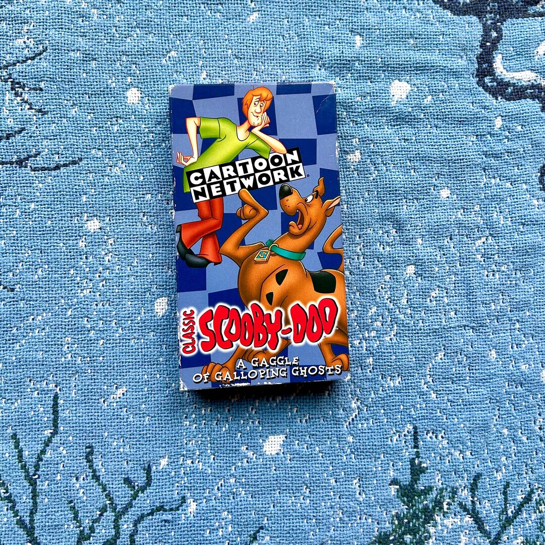Cartoon Network Classic Scooby Doo VHS, 1995 A Gaggle of Galloping ...