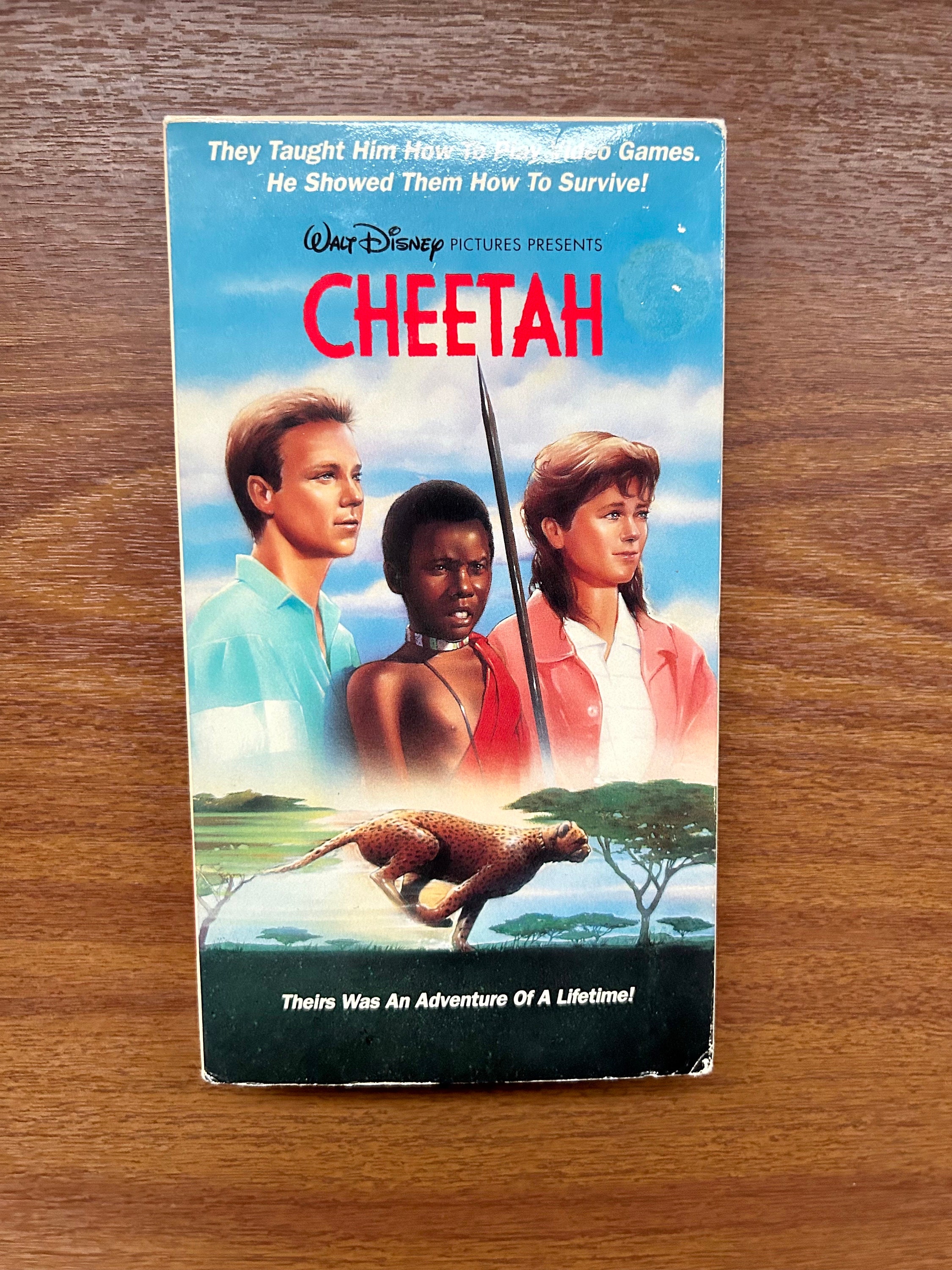 Walt Disney's Cheetah 1989, Vhs Family, Adventure - Etsy Australia
