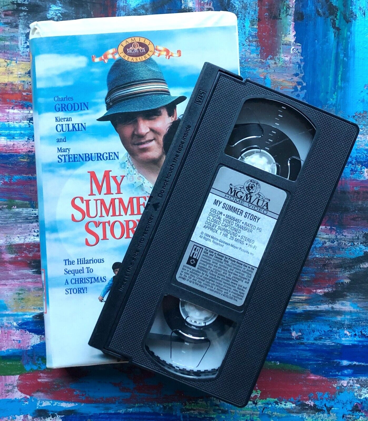 My Summer Story VHS 1997 Clamshell Case Family Treasures - Etsy
