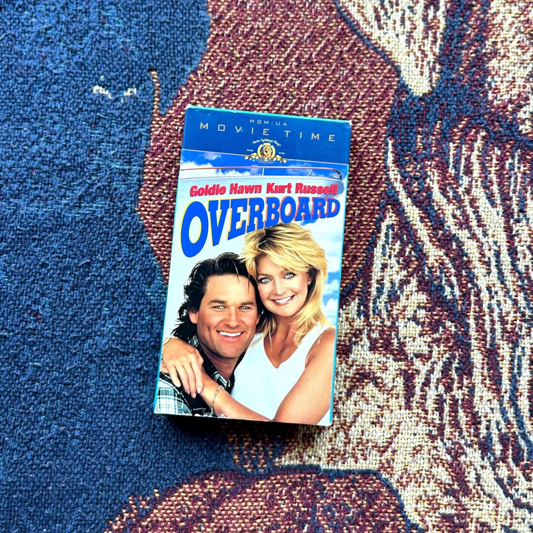Overboard (VHS, 1987) Rom Com Movie - Etsy