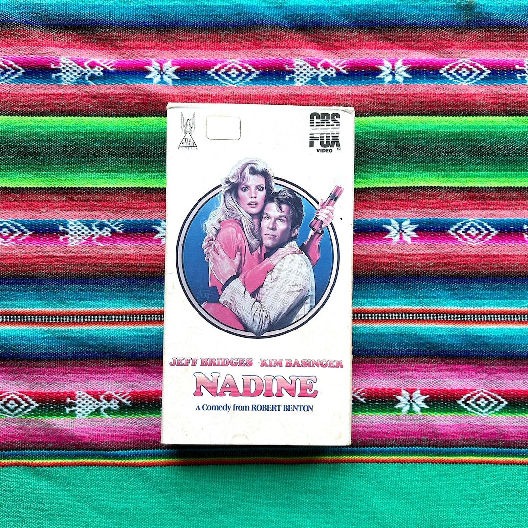Nadine (VHS, 1989) Comedy Movie - Etsy