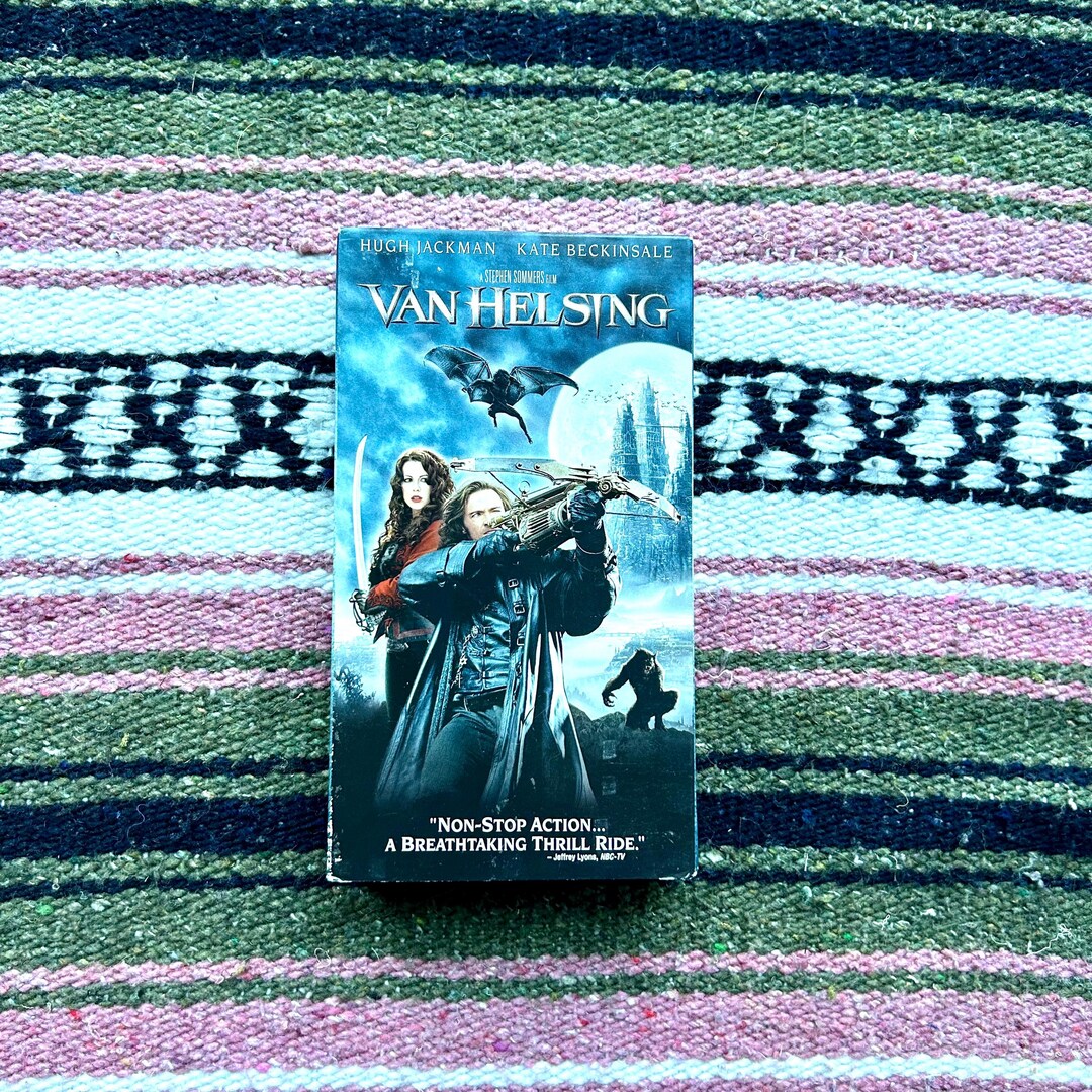 Van Helsing (VHS, 2004) Sci Fi Movie - Etsy