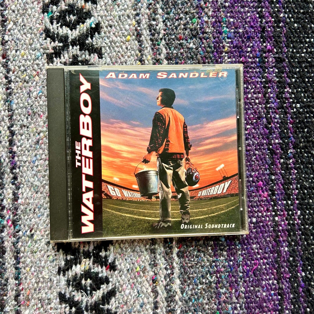 The Waterboy Original Soundtrack (CD, 1998) Music - Etsy