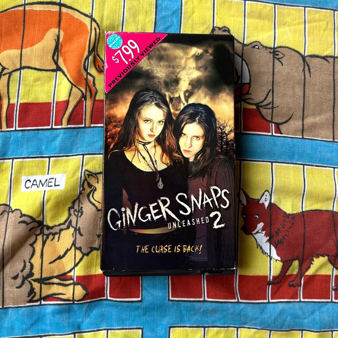Ginger Snaps 2 Unleashed VHS, 2004 Horror Rare Movie - Etsy