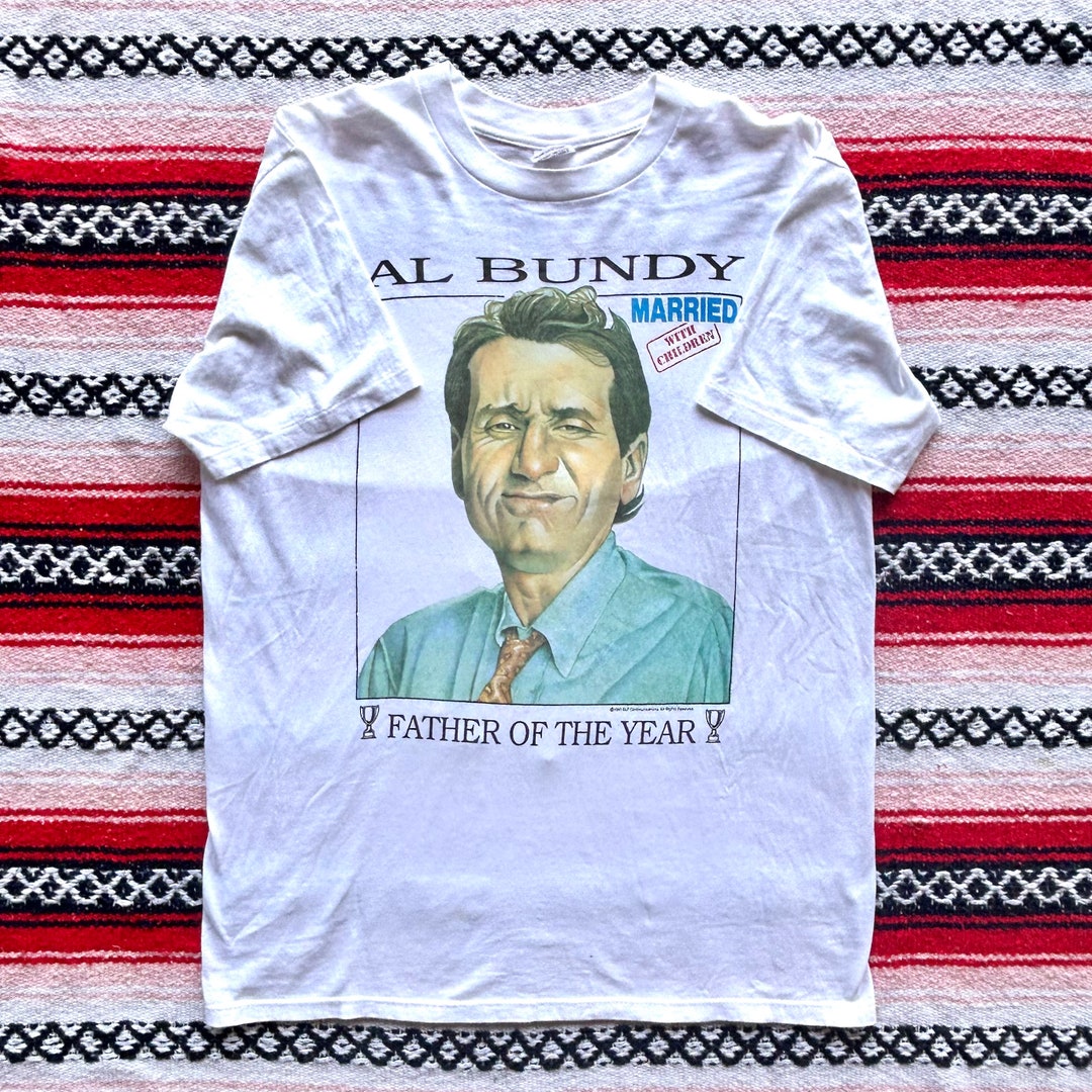 Vintage 80s Al Bundy Married With Children Father of the Year T-shirt ...