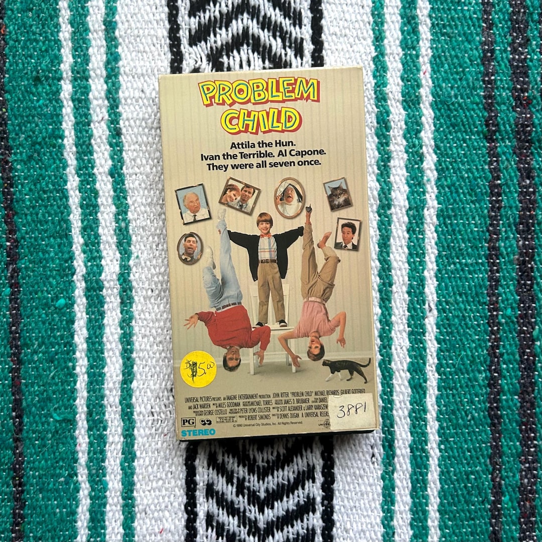 Problem Child (VHS, 1990) Comedy Movie - Etsy
