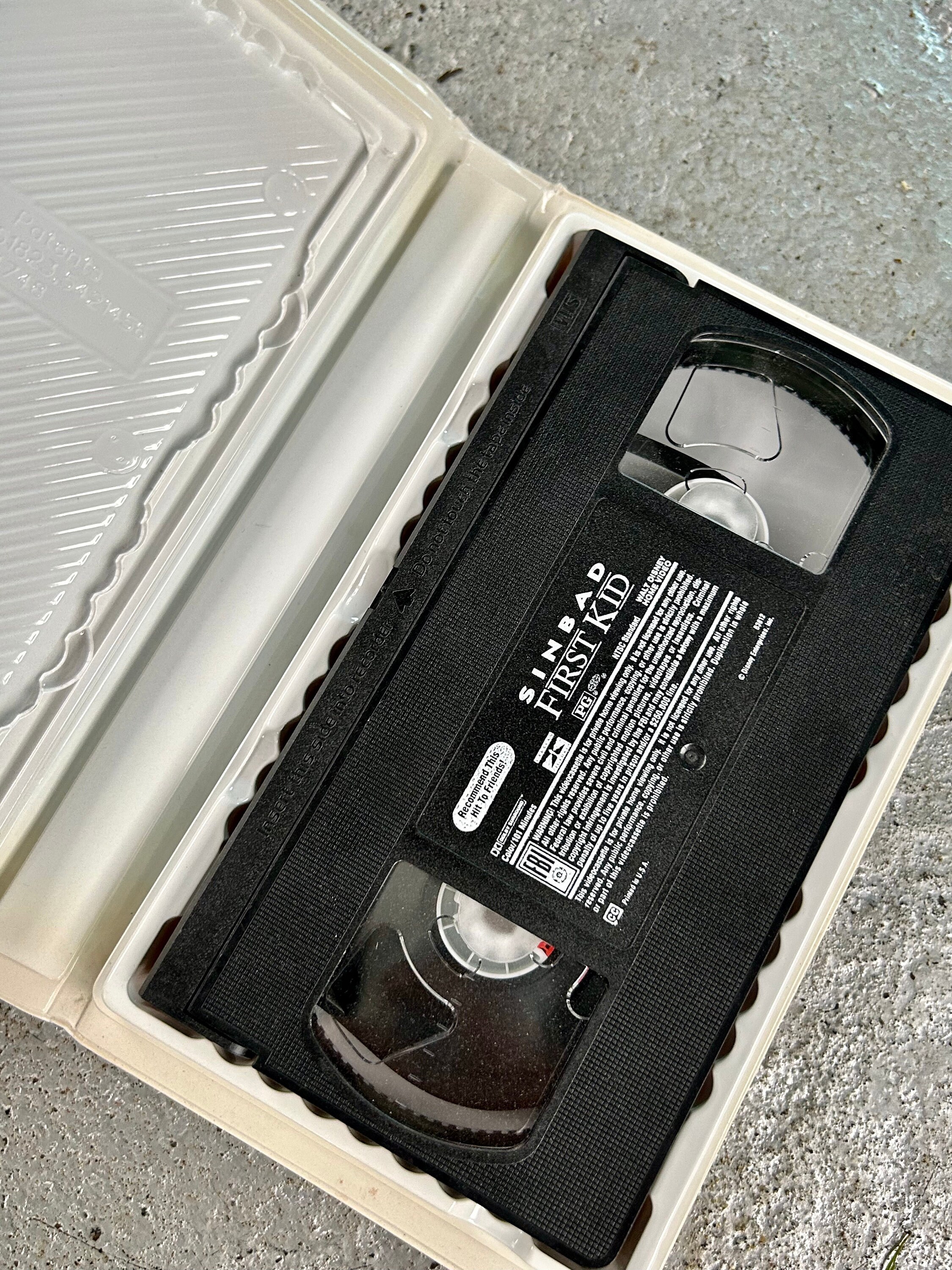 Disney's 1996 First Kid Vhs - Etsy