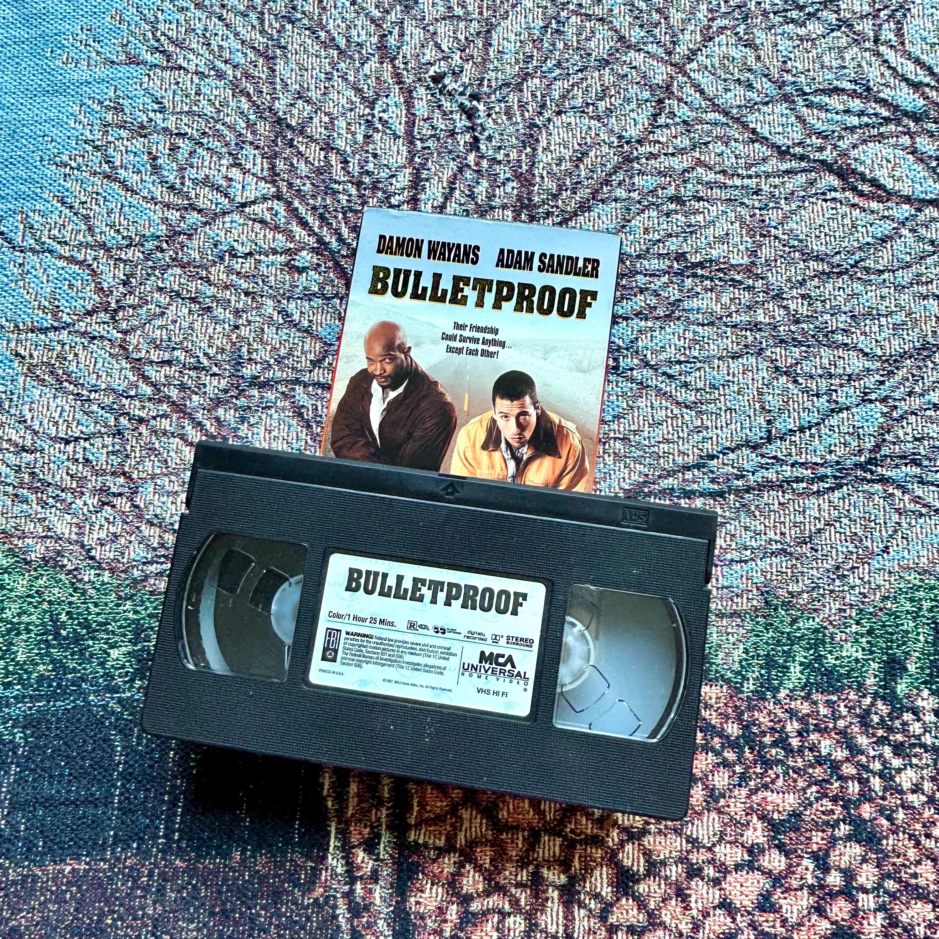 Bulletproof (VHS, 1996) Comedy Movie - Etsy