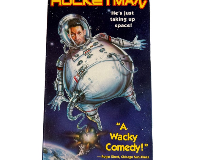 Walt Disney's Rocketman VHS, 1998 Movie - Etsy