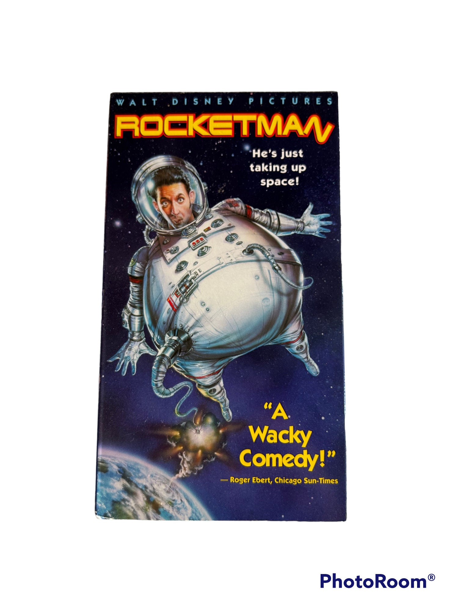 Walt Disney's Rocketman VHS 1998 Movie - Etsy