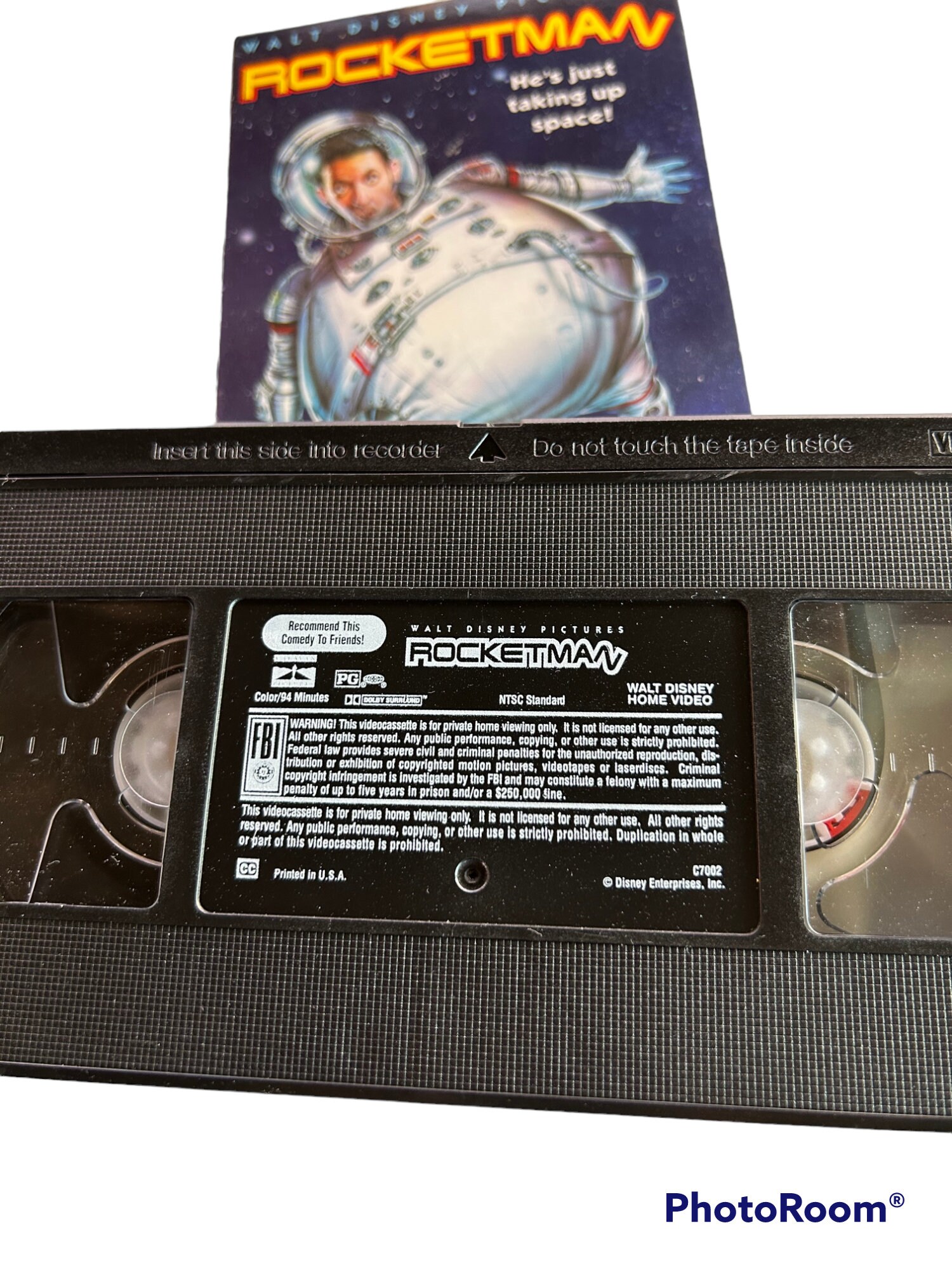 Buy Walt Disney's Rocketman VHS, 1998 Movie Online in India - Etsy