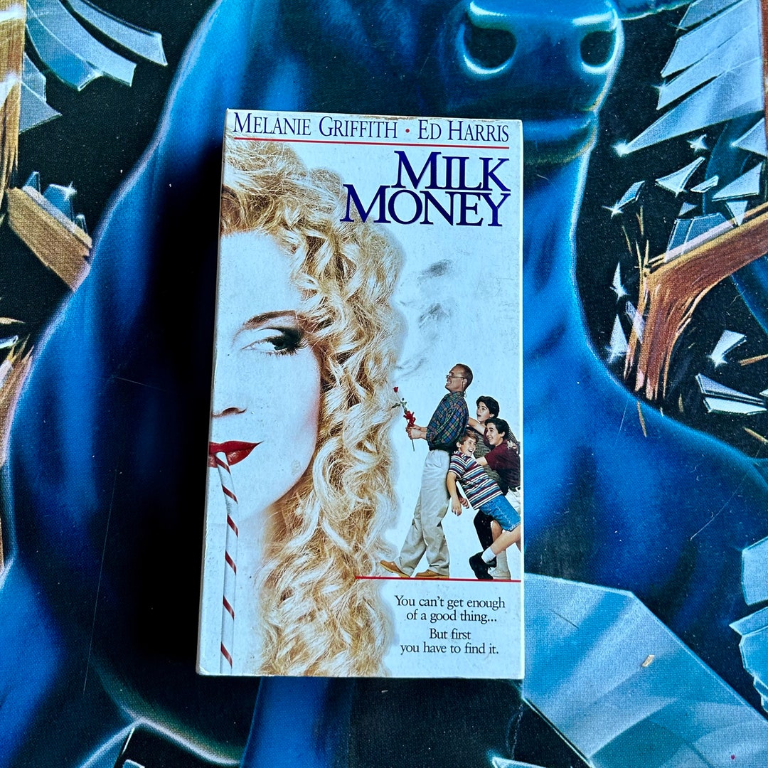 Milk Money (VHS, 1994) Romcom Movie - Etsy
