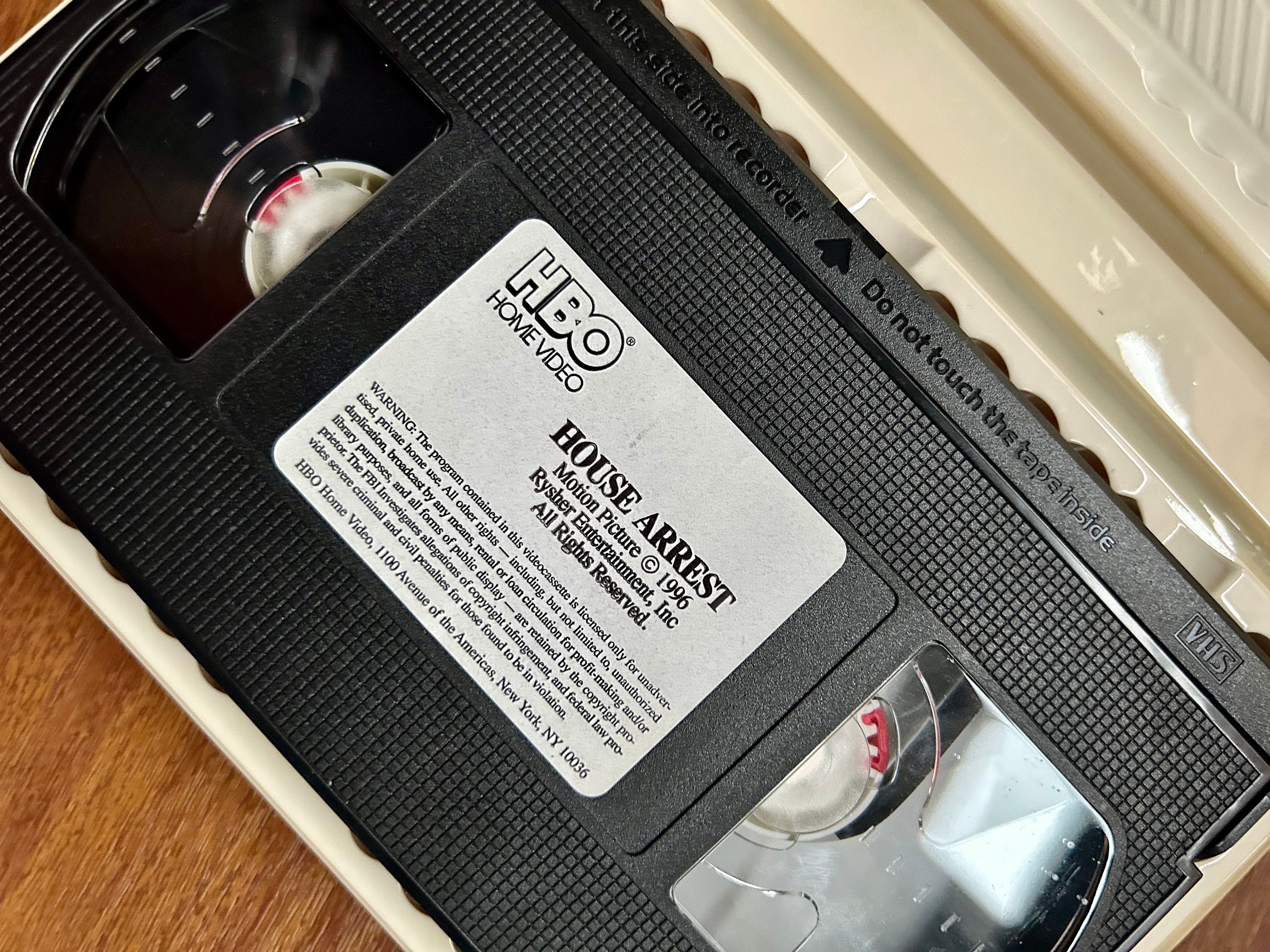 House Arrest 1996, VHS HBO Home Video - Etsy