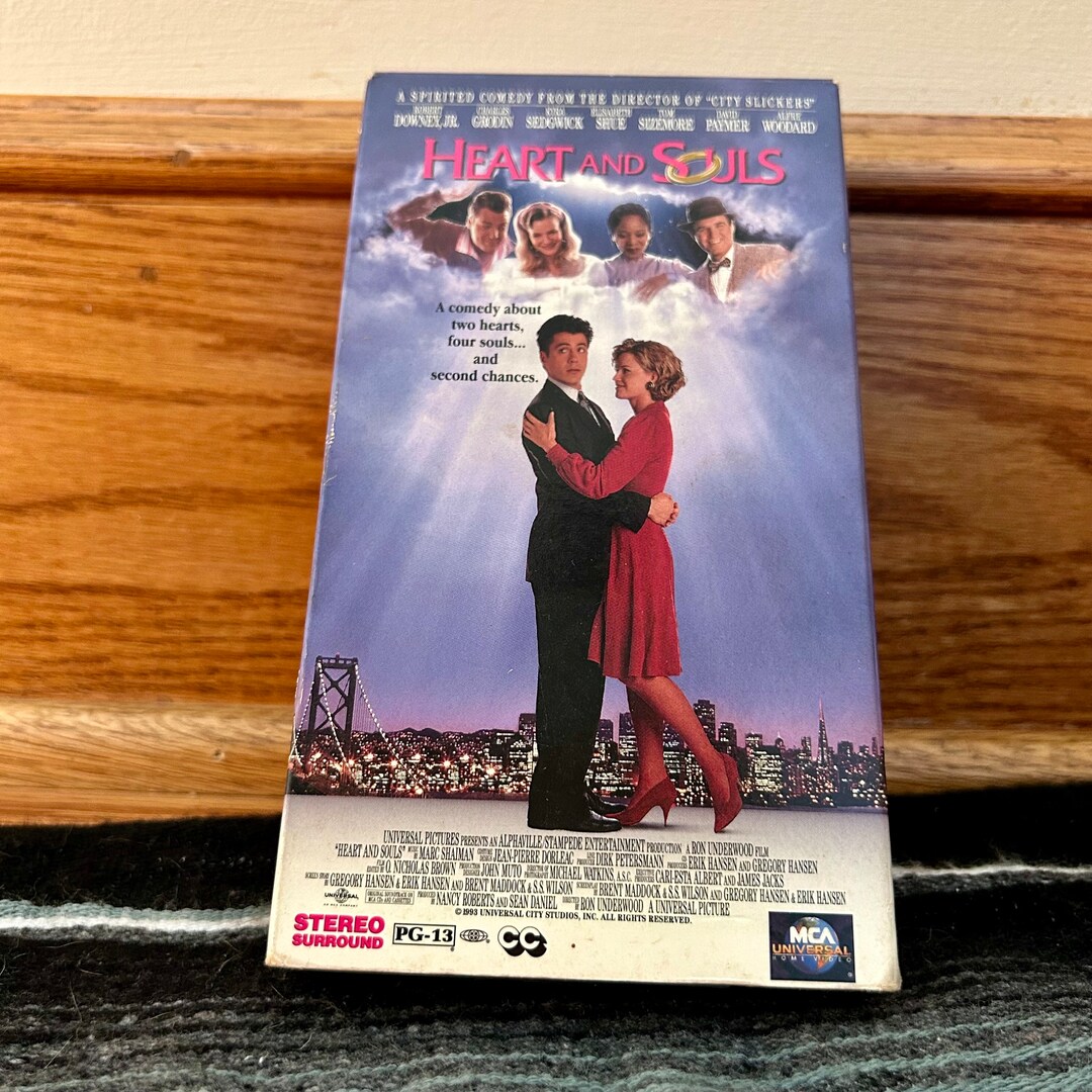 Heart and Souls (VHS, 1993) Comedy Movie - Etsy
