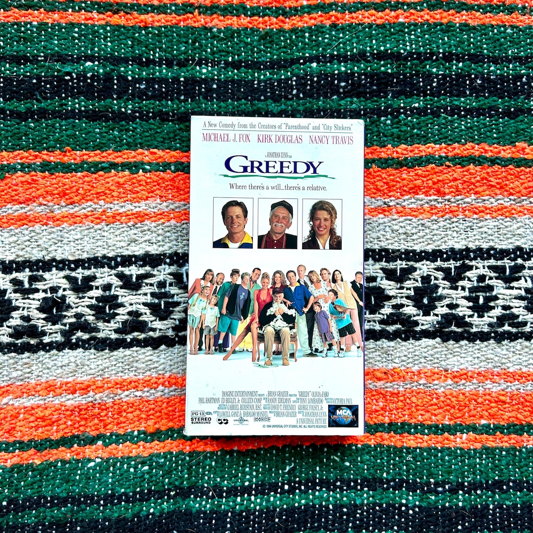 Greedy (VHS, 1994) Comedy Movie - Etsy