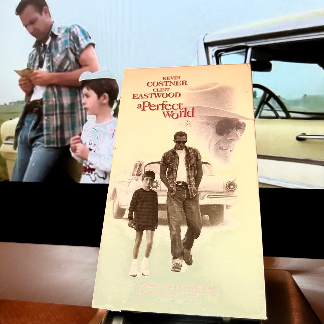 A Perfect World (VHS, 1993) Drama Movie - Etsy