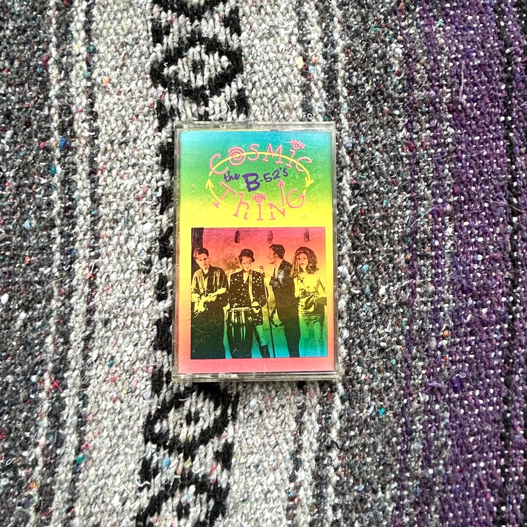 The B-52's - Cosmic Thing Album (cassette Tape, 1989) - Etsy