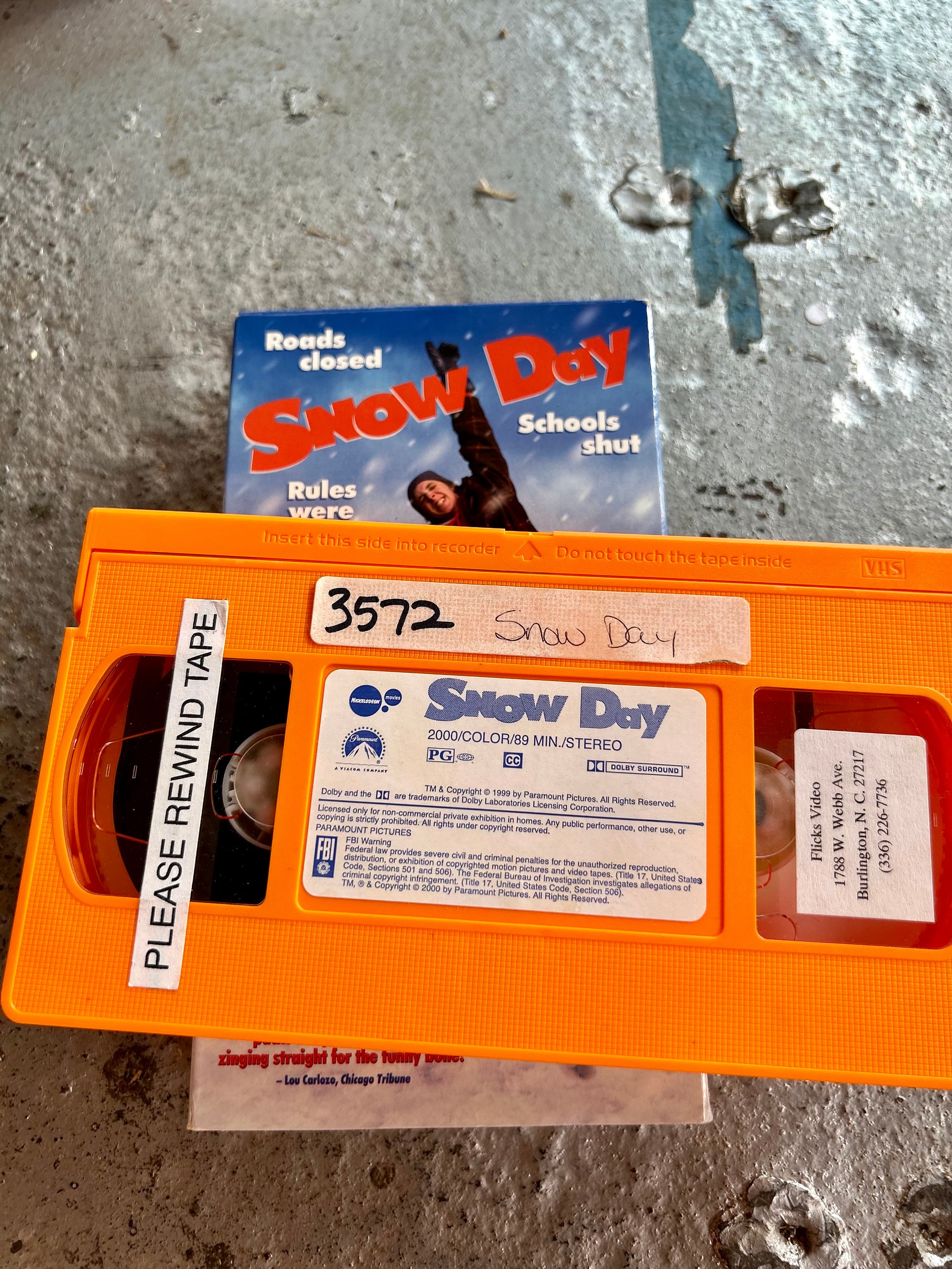 Fbi Warning Vhs 2000