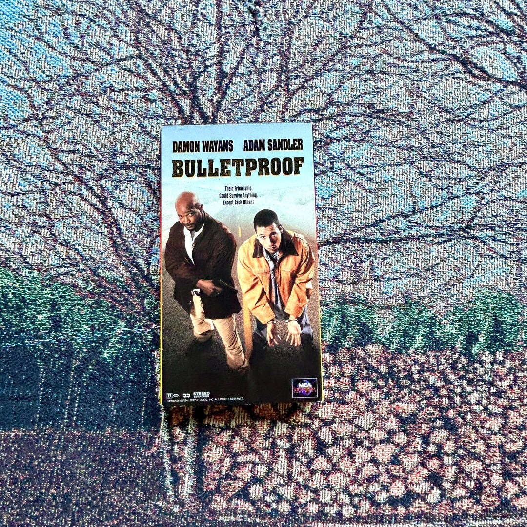 Bulletproof (VHS, 1996) Comedy Movie - Etsy