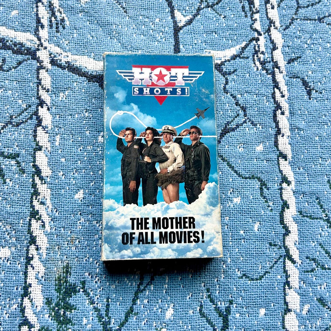 Hot Shots (VHS, 1991) Comedy Movie - Etsy