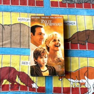 Pay It Forward (VHS, 2000) Drama Movie - Etsy