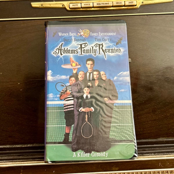 The Addams Family Vhs - Etsy